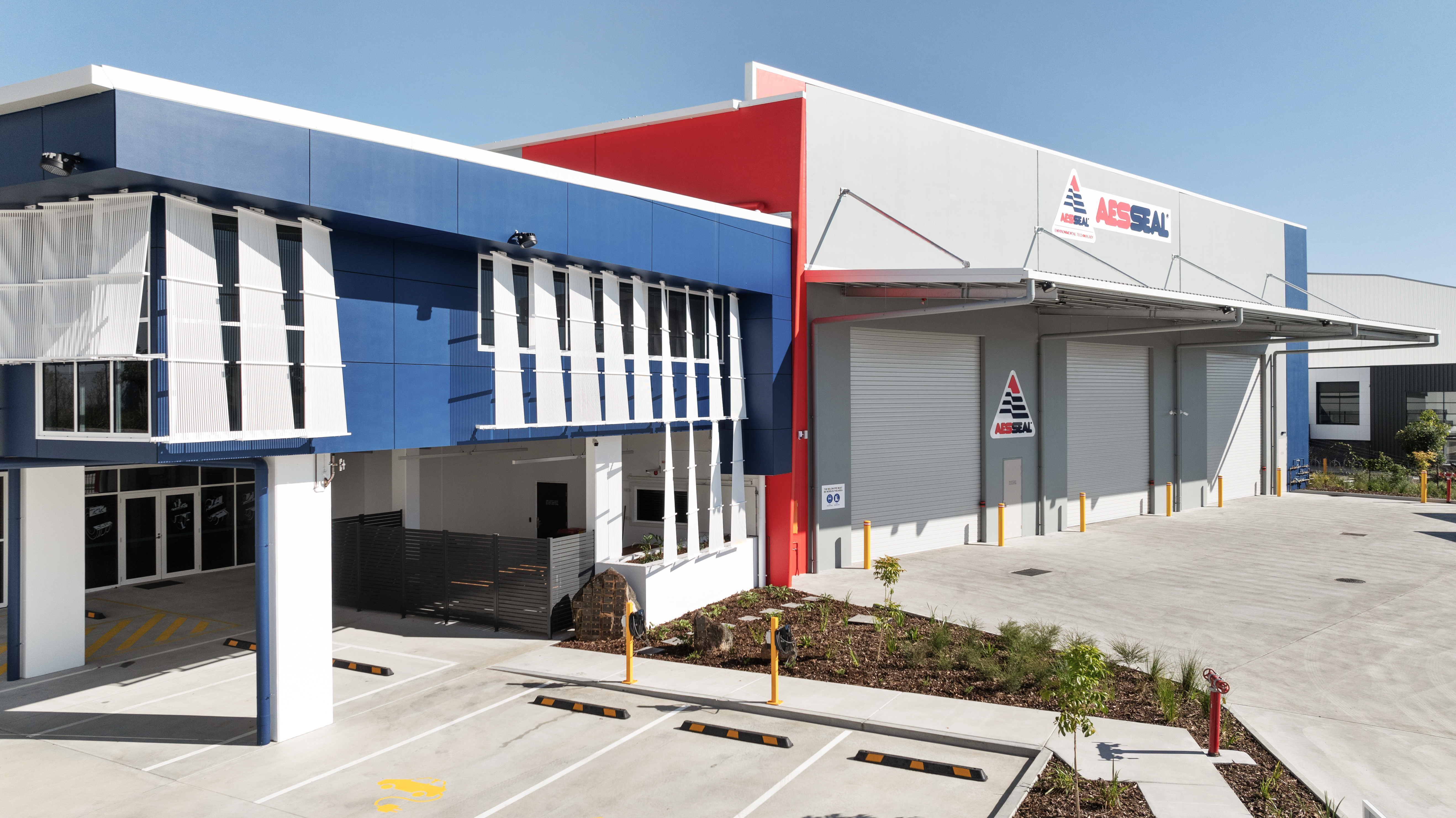AESSEAL Australia headquarters has been certified under the BREEAM sustainability scheme